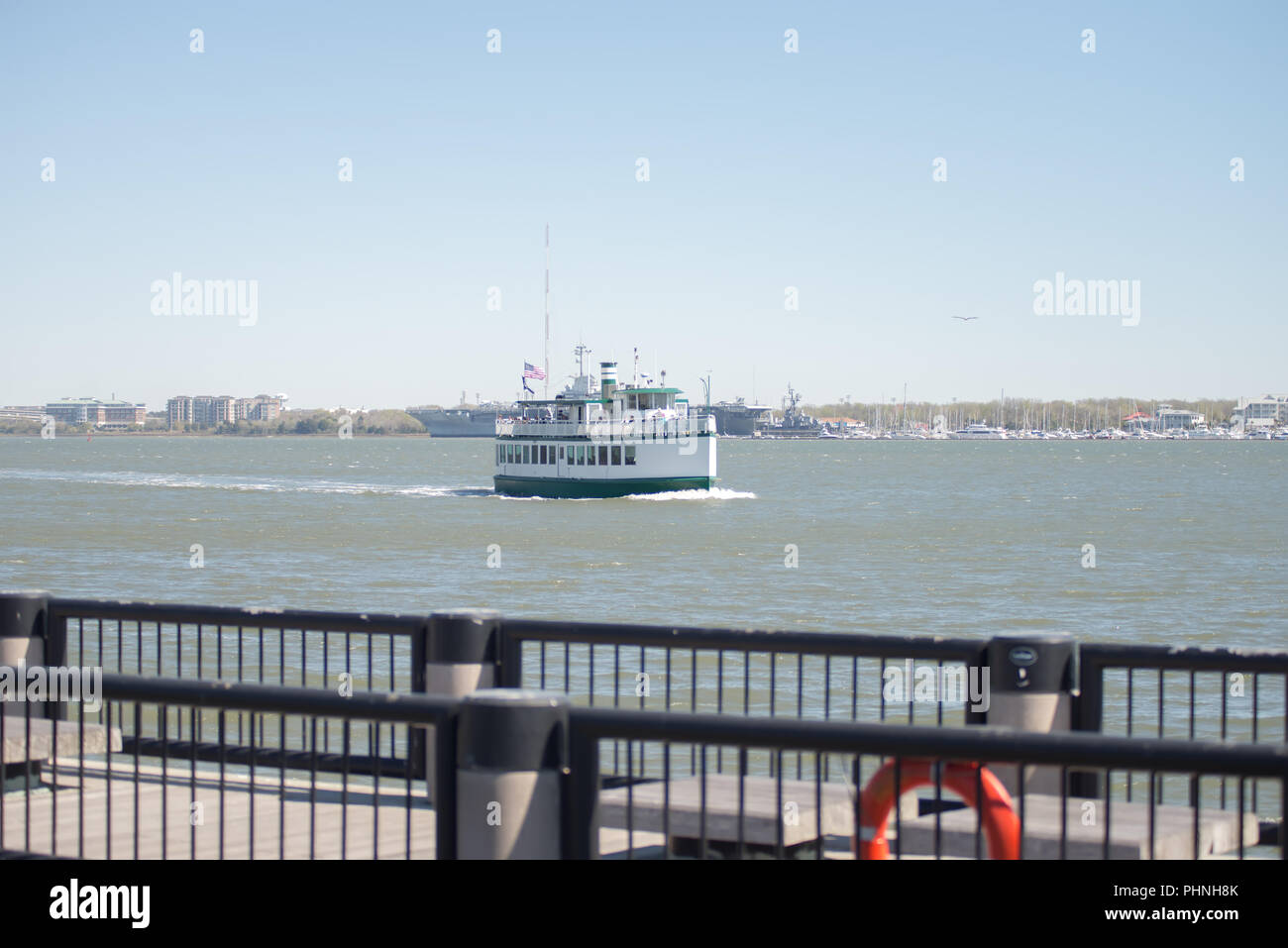 historic charleston south carolina downtown scenery Stock Photo - Alamy