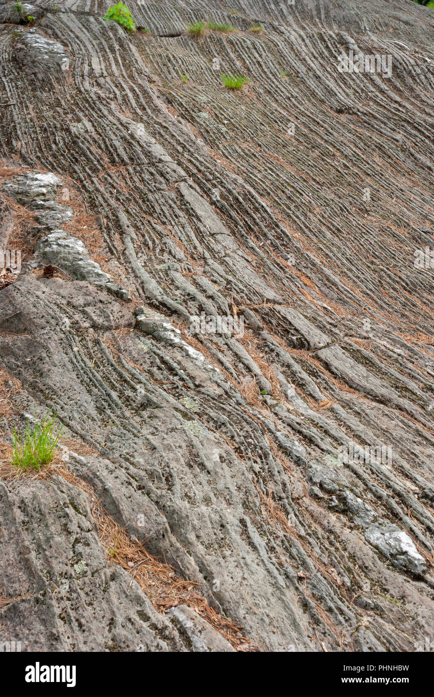 Metamorphic rock quartz detail hi-res stock photography and images - Alamy