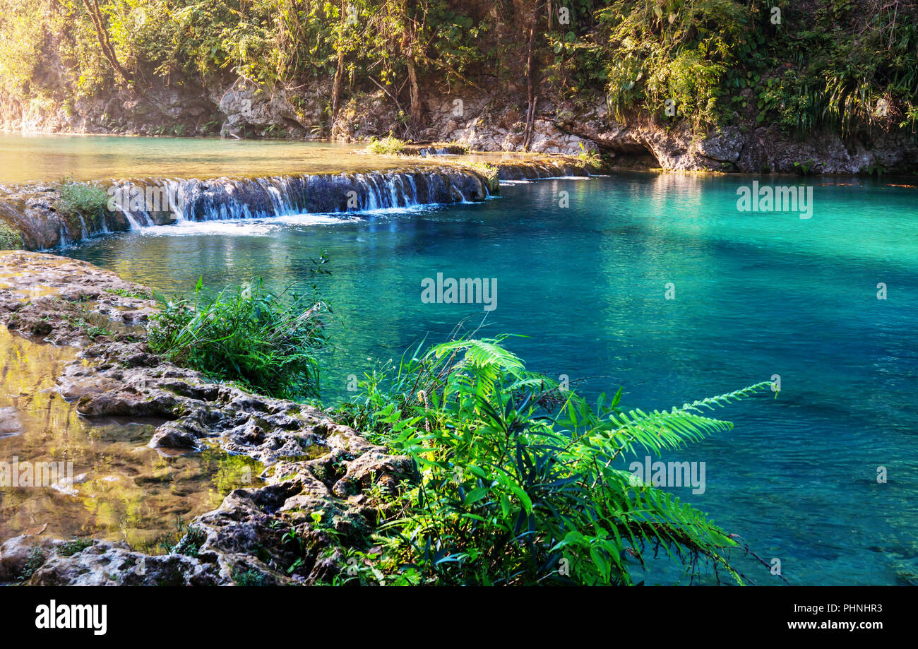 Pools in Guatemala Stock Photo - Alamy