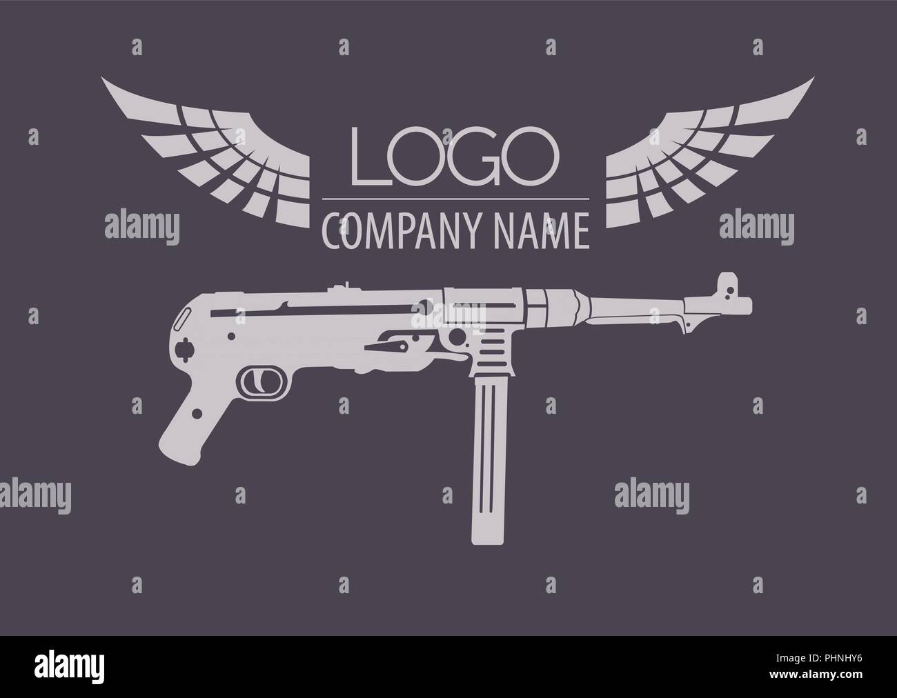 Rifles badge hi-res stock photography and images - Alamy