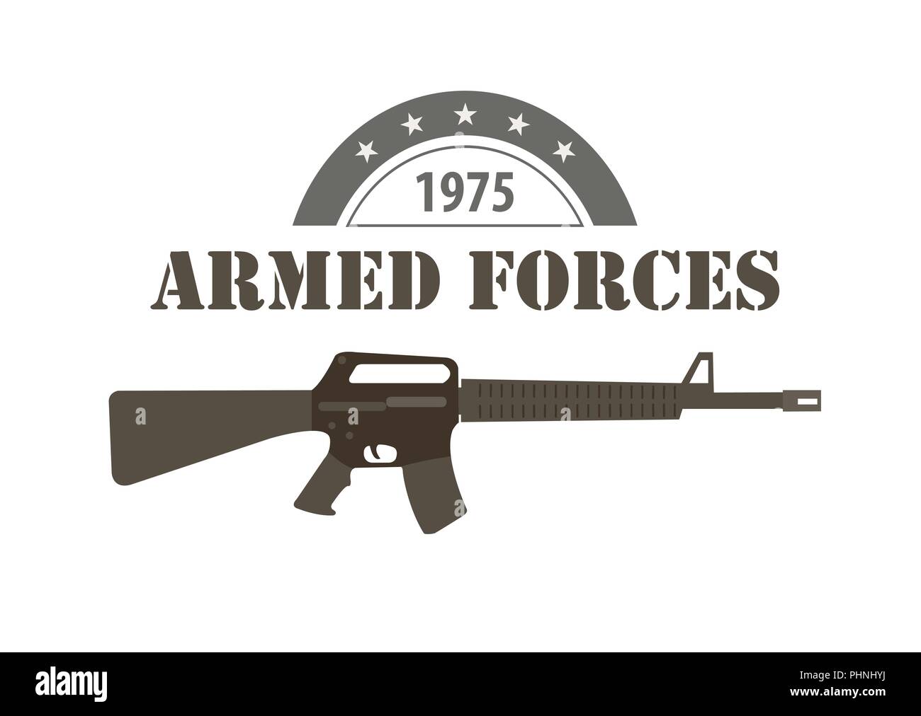 Rifles badge hi-res stock photography and images - Alamy