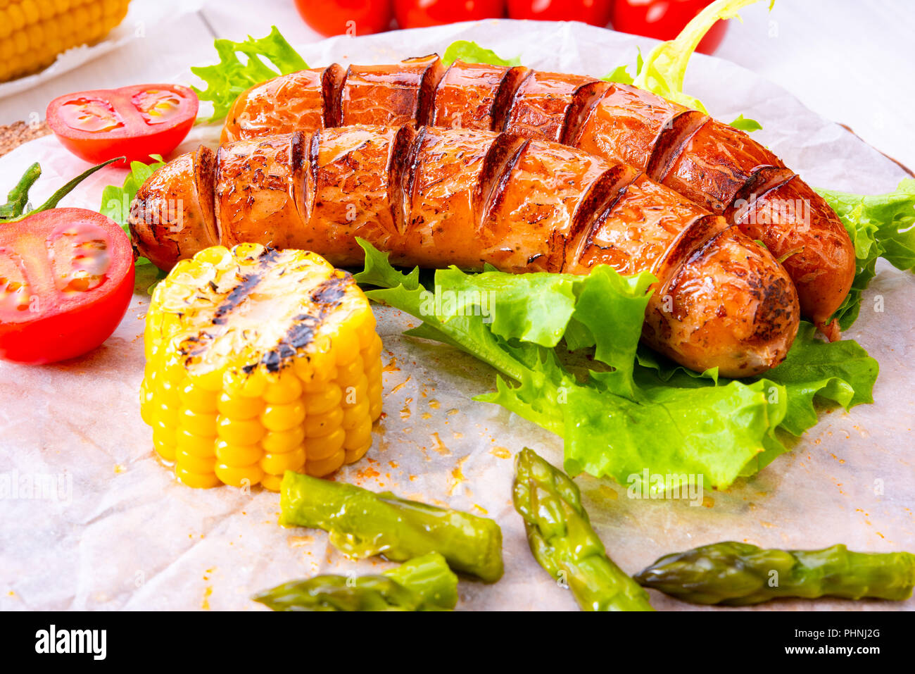Krakauer Wurst High Resolution Stock Photography and Images - Alamy