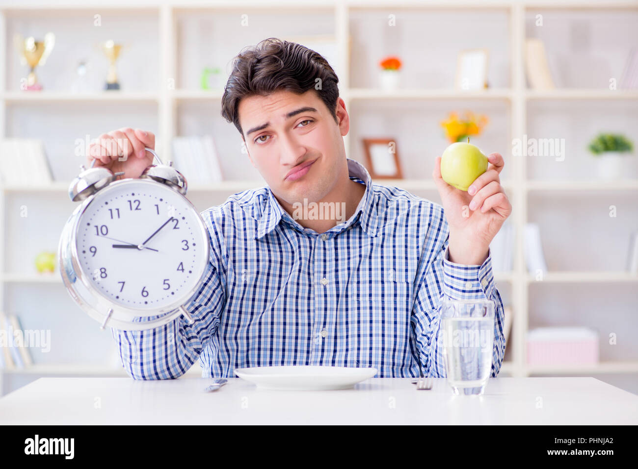 Concept of slow service in the restaurant hi-res stock photography and ...
