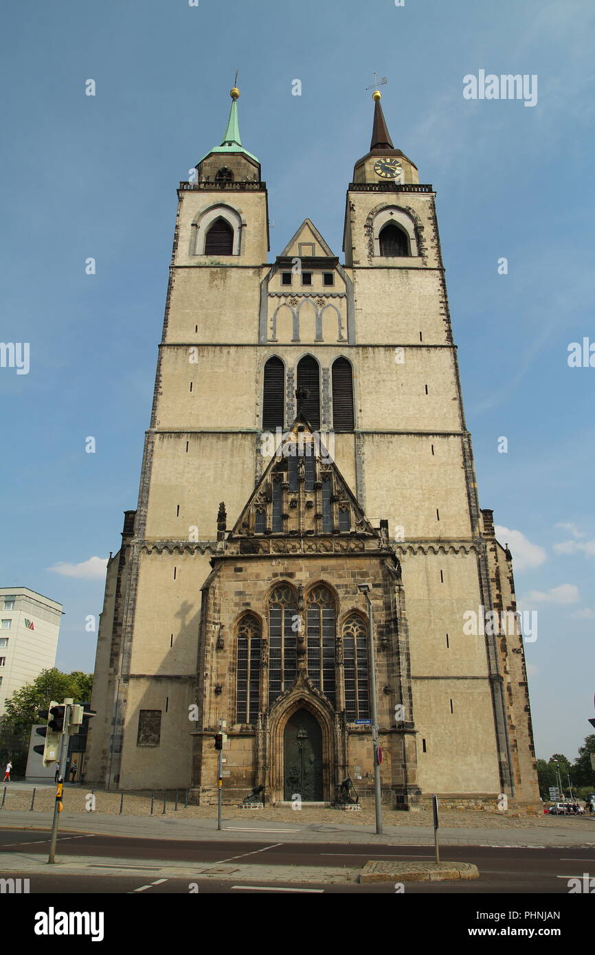 Magdeburg postcard hi-res stock photography and images - Alamy