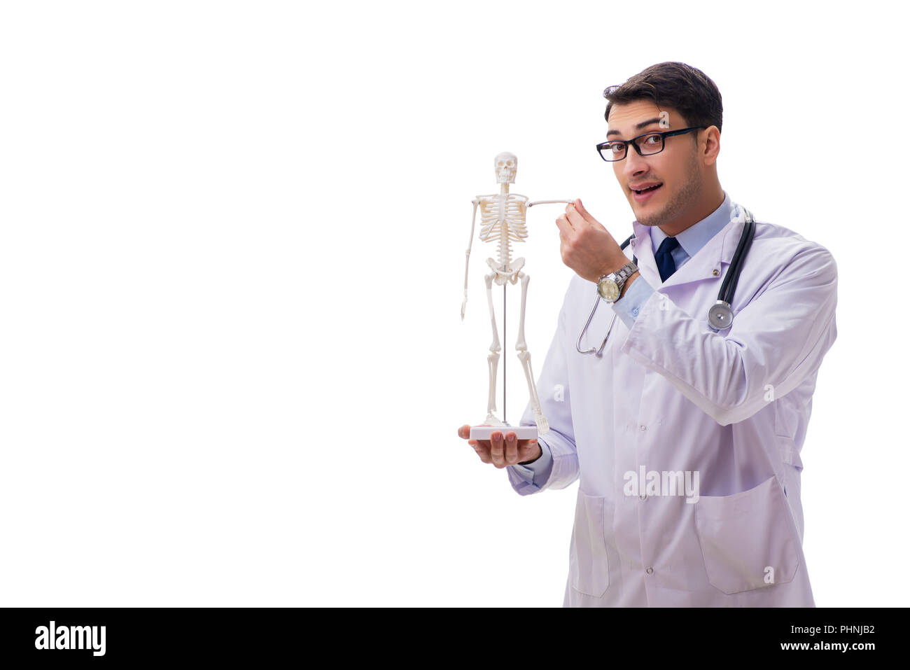 Scary male doctor Cut Out Stock Images & Pictures - Alamy