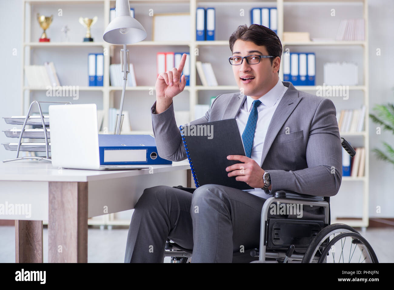 Employ the handicapped hi-res stock photography and images - Alamy