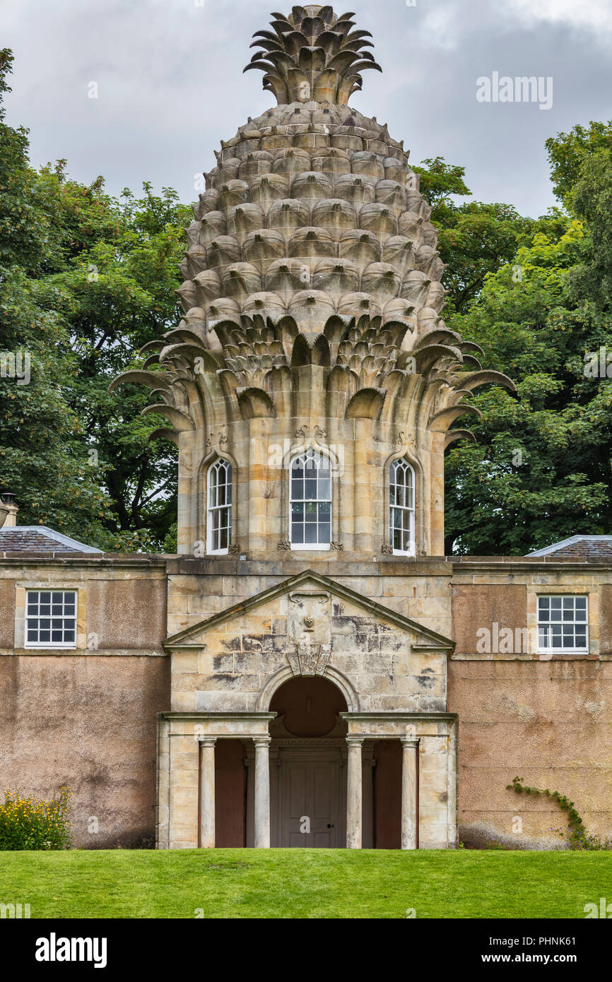 Dunmore Pineapple (1761), Stirlingshire, Scotland, UK Stock Photo - Alamy