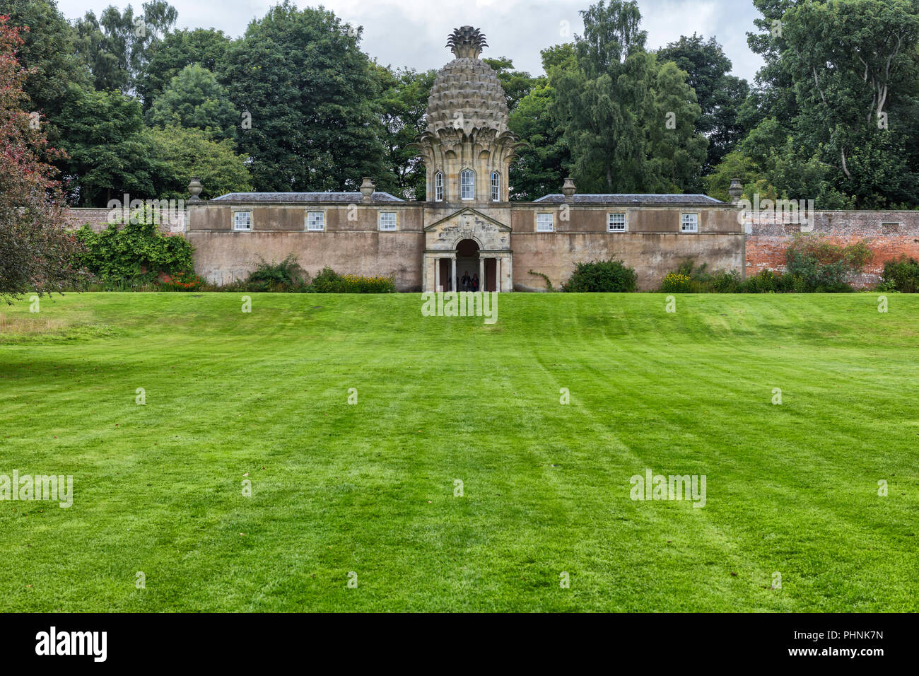 Dunmore Pineapple (1761), Stirlingshire, Scotland, UK Stock Photo - Alamy
