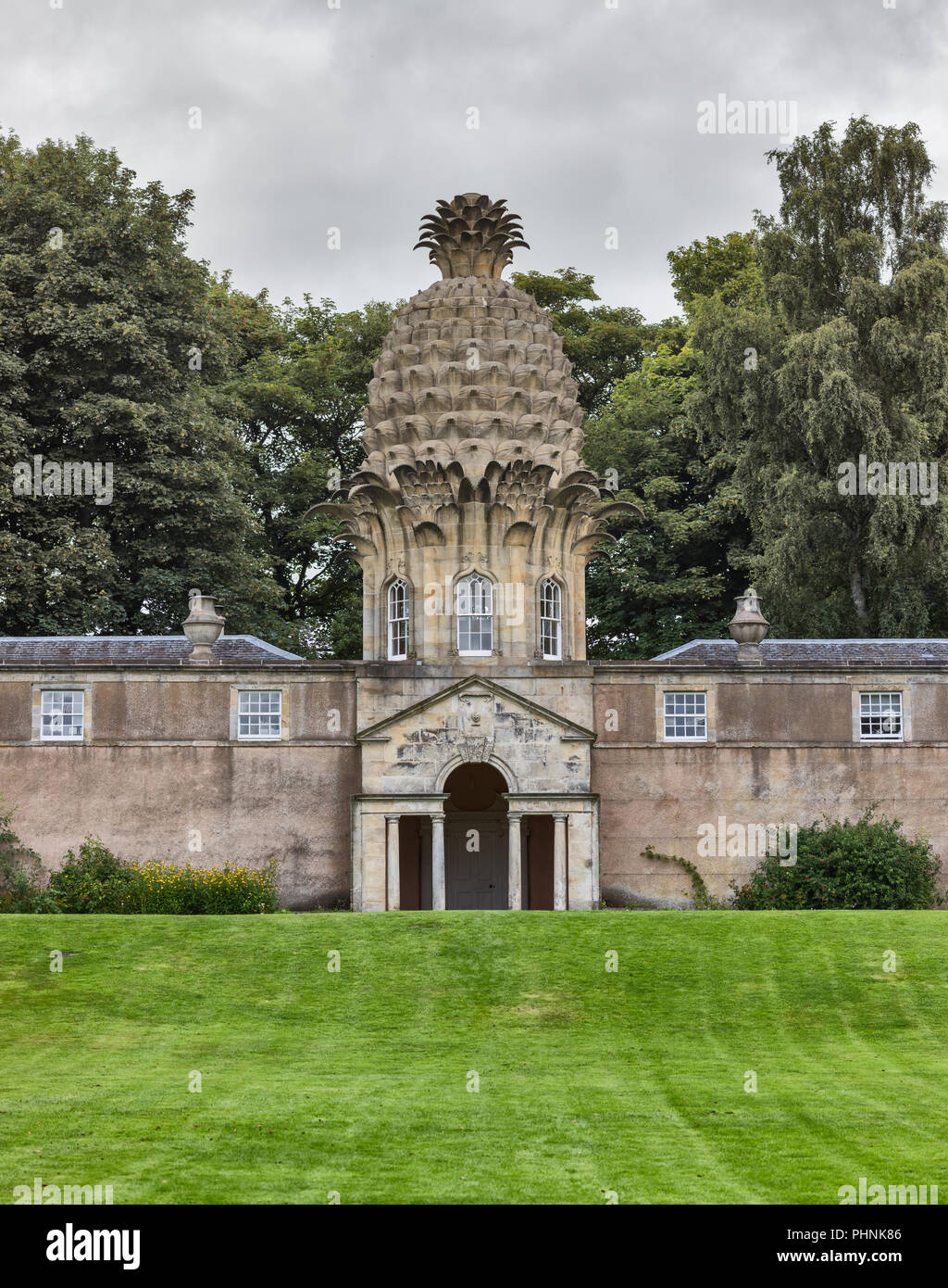 Dunmore Pineapple (1761), Stirlingshire, Scotland, UK Stock Photo - Alamy