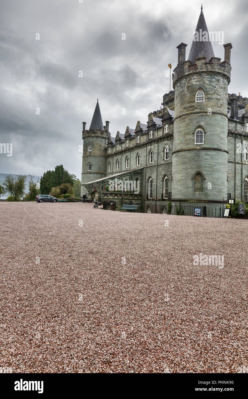 Inverary castle hi-res stock photography and images - Alamy