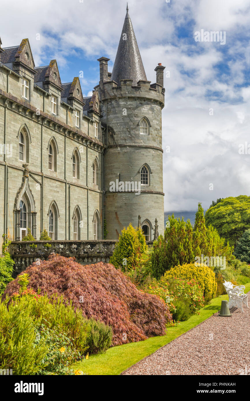 Inverary park hi-res stock photography and images - Alamy