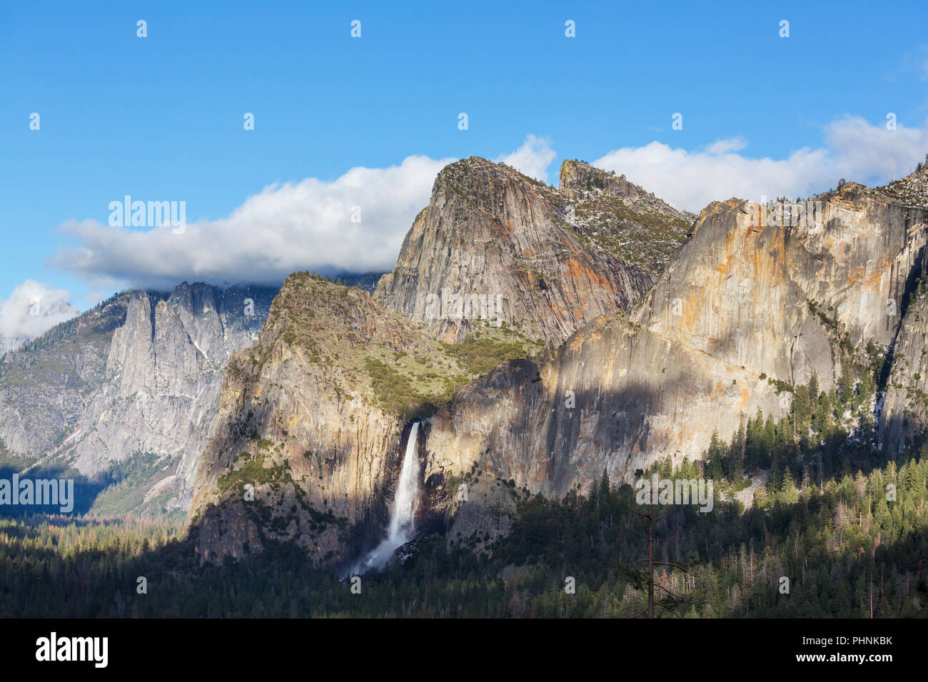 Early spring in Yosemite Stock Photo - Alamy