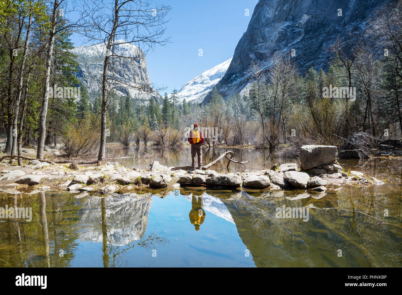 Early spring in Yosemite Stock Photo - Alamy