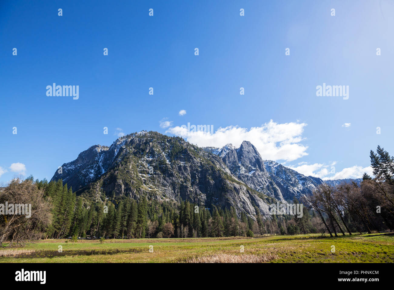 Early spring in Yosemite Stock Photo - Alamy