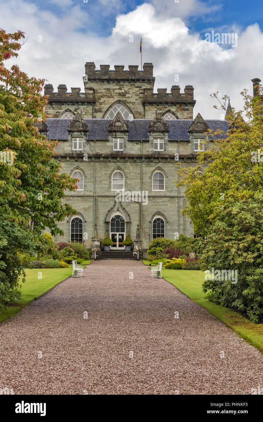 Inverary castle hi-res stock photography and images - Alamy