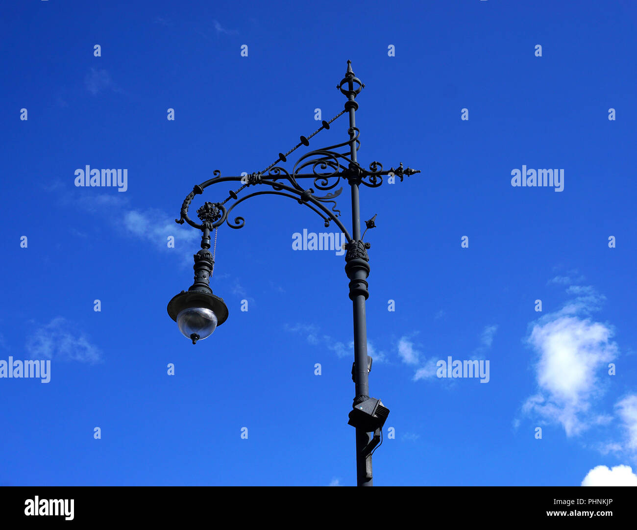 Lantern in the street hi-res stock photography and images - Alamy