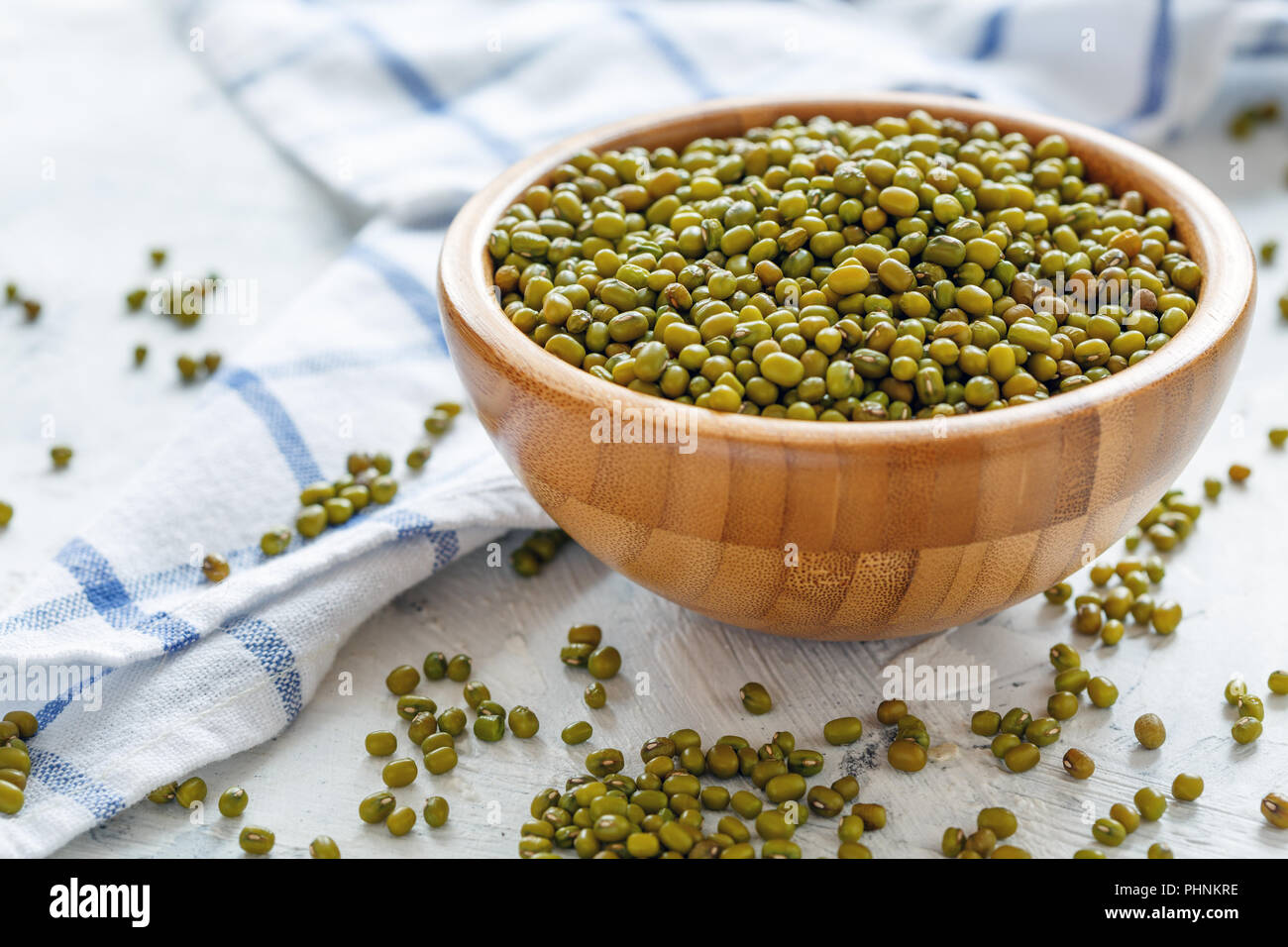 Green mung bean in hi-res stock photography and images - Alamy