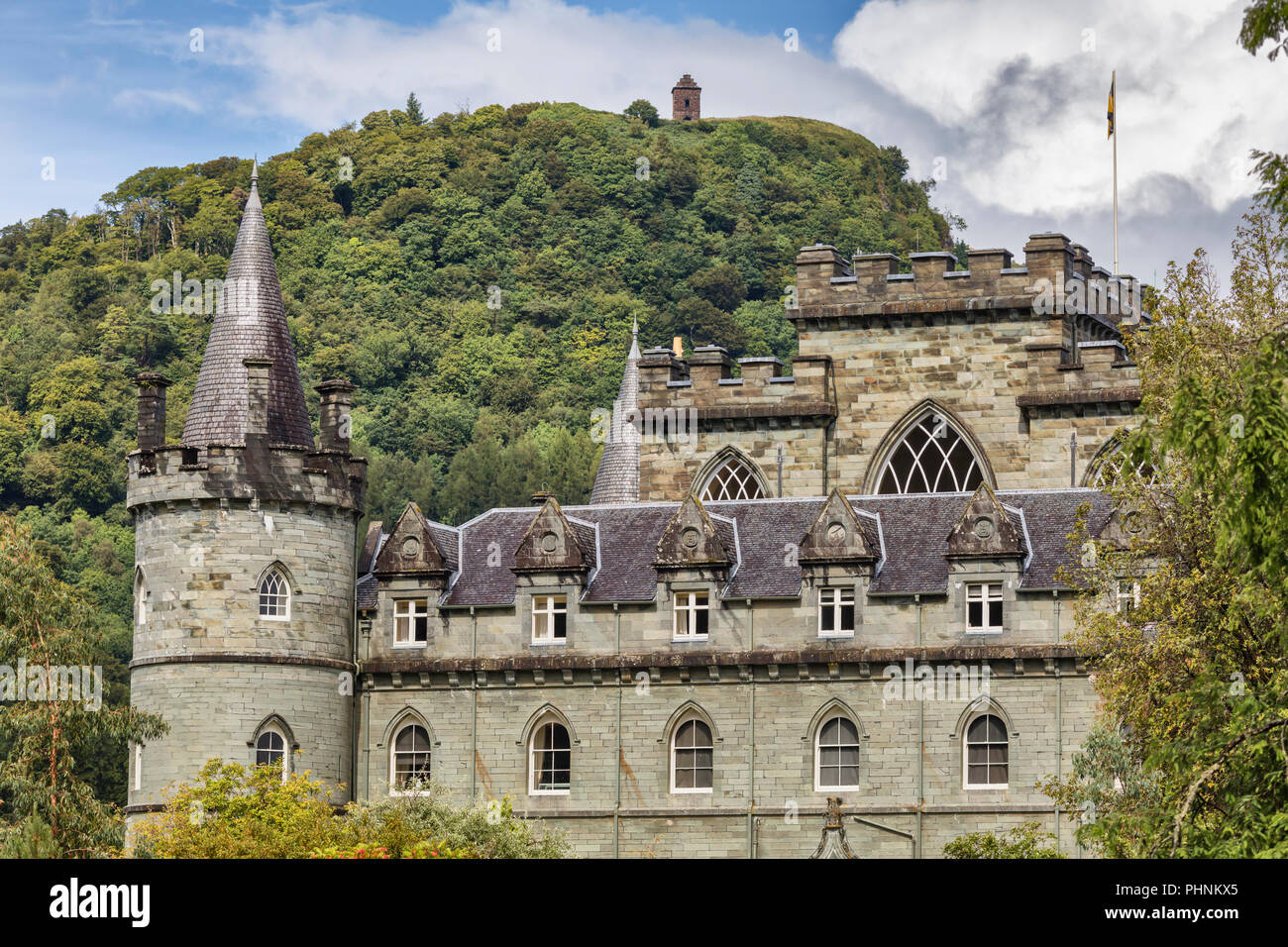 Inverary park hi-res stock photography and images - Alamy