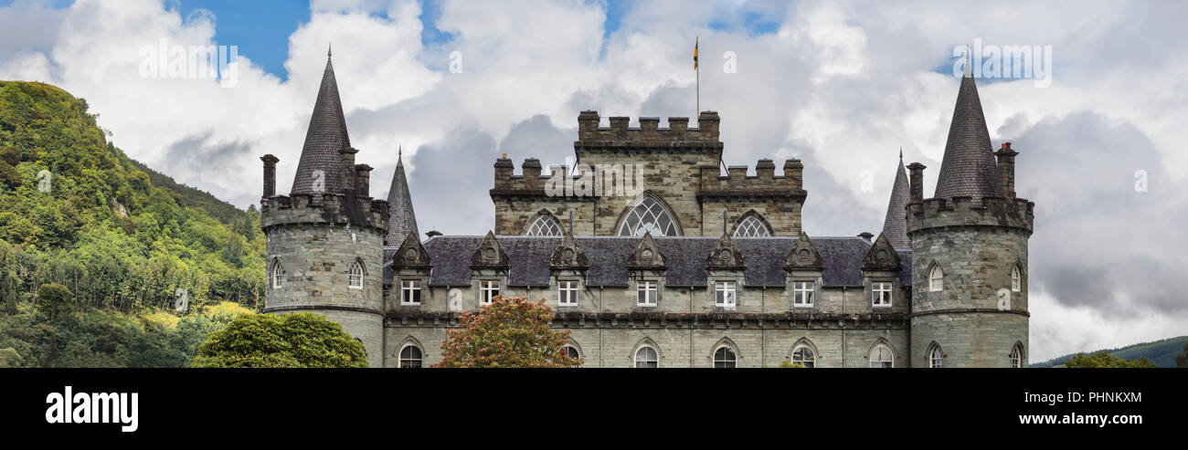 Inverary castle scotland hi-res stock photography and images - Alamy