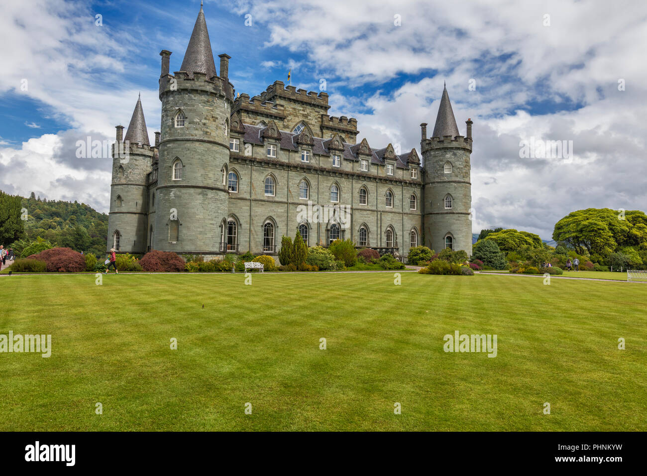 Inverary castle hi-res stock photography and images - Alamy