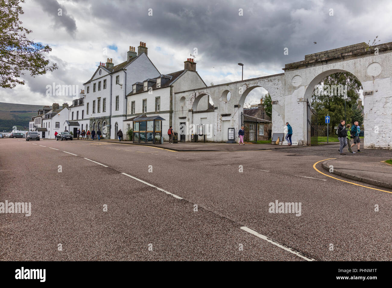 Inverary, Argyll, Scotland, UK Stock Photo - Alamy