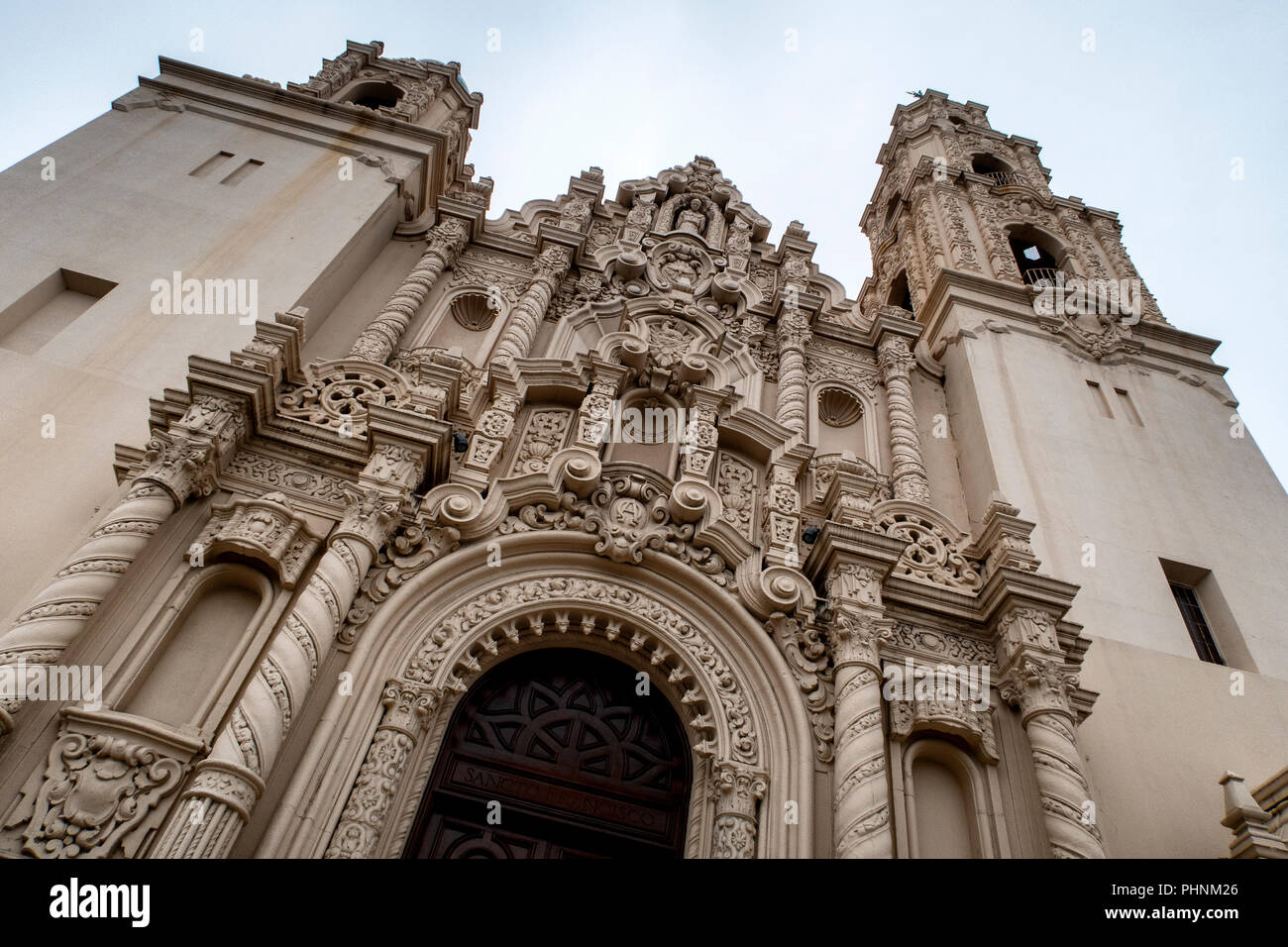 Mission san francisco de asis hi-res stock photography and images - Alamy