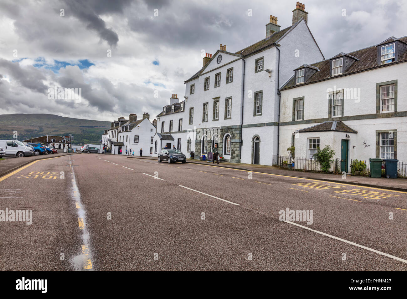 Inverary, Argyll, Scotland, UK Stock Photo - Alamy
