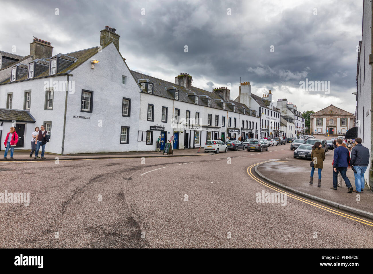 Inverary, Argyll, Scotland, UK Stock Photo - Alamy