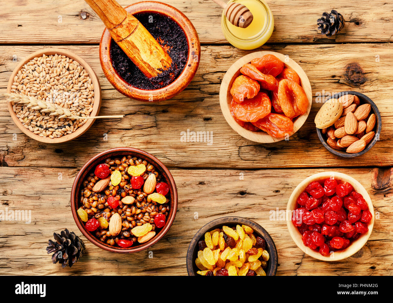 Ukraine christmas food table hi-res stock photography and images - Alamy