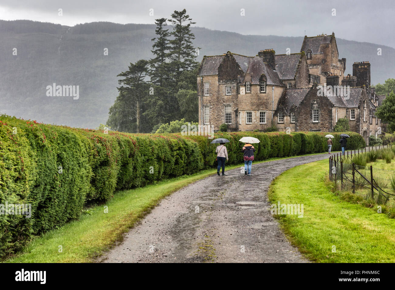 Ardkinglas House High Resolution Stock Photography and Images - Alamy