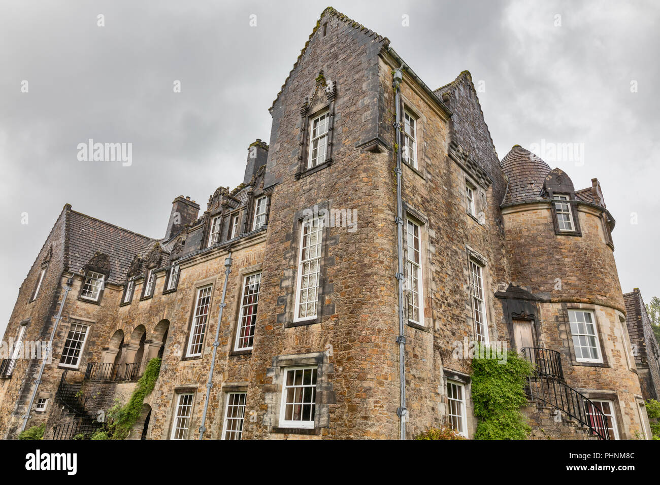 Ardkinglas House (1908), Argyll, Scotland, UK Stock Photo - Alamy