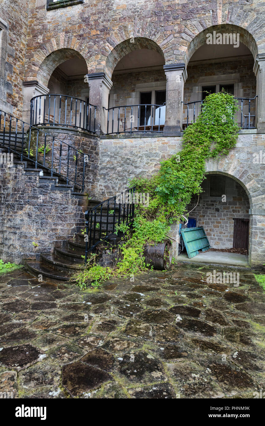 Ardkinglas House (1908), Argyll, Scotland, UK Stock Photo - Alamy