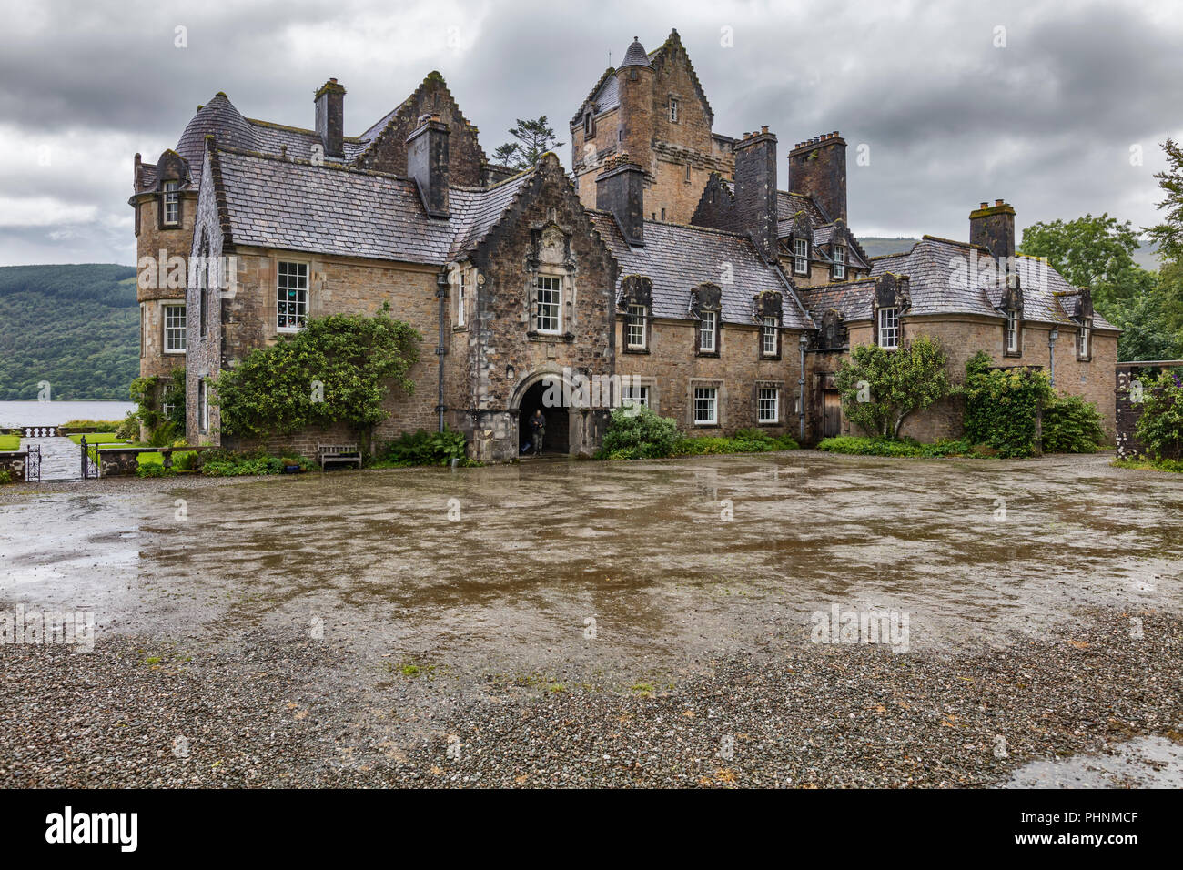 Ardkinglas house hi-res stock photography and images - Alamy