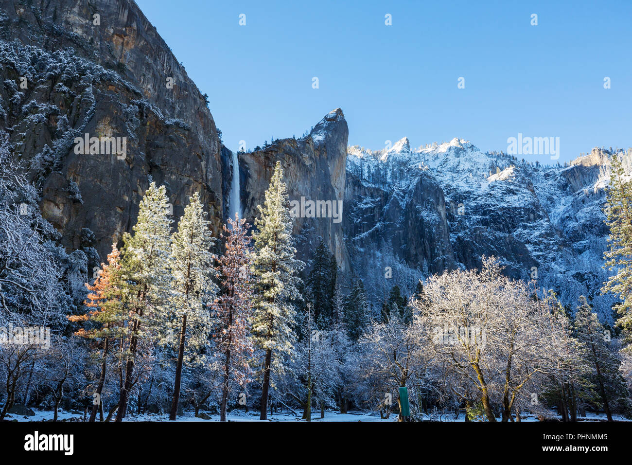 Early spring in Yosemite Stock Photo - Alamy