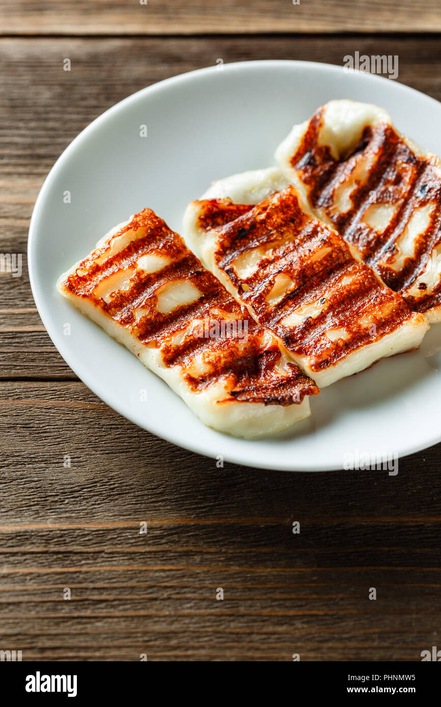 Close up grilled halloumi cheese hi-res stock photography and images ...