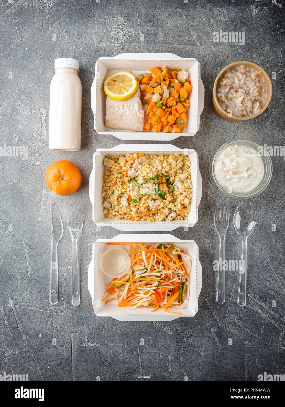 Healthy Food Delivery Stock Photo Alamy healthy-food-delivery-stock-photo-alamy