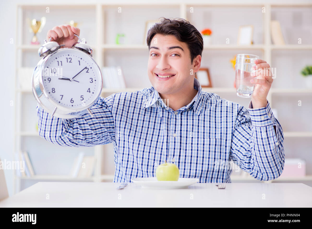 Concept of slow service in the restaurant Stock Photo - Alamy