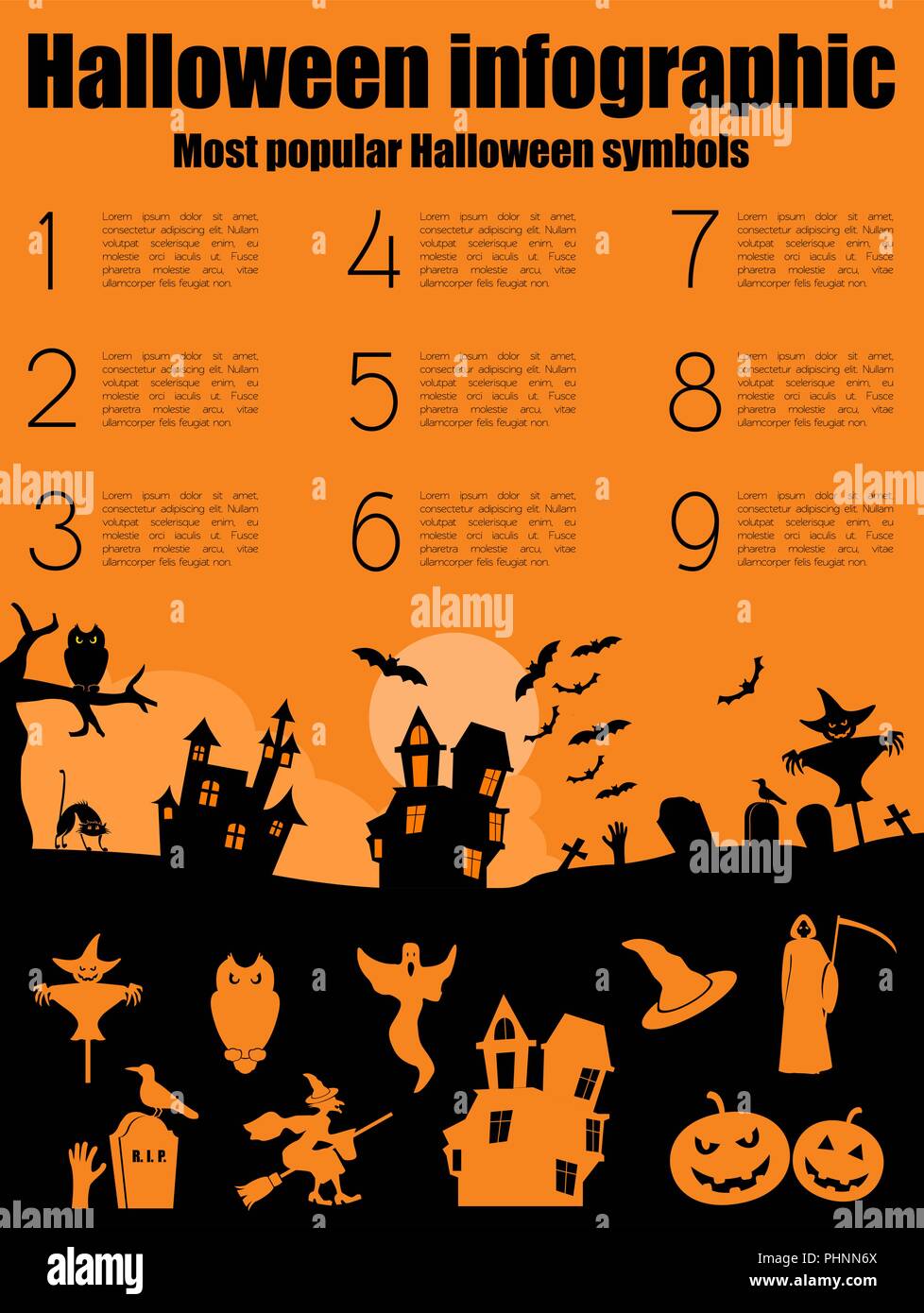 Owl scarecrow Stock Vector Images - Alamy