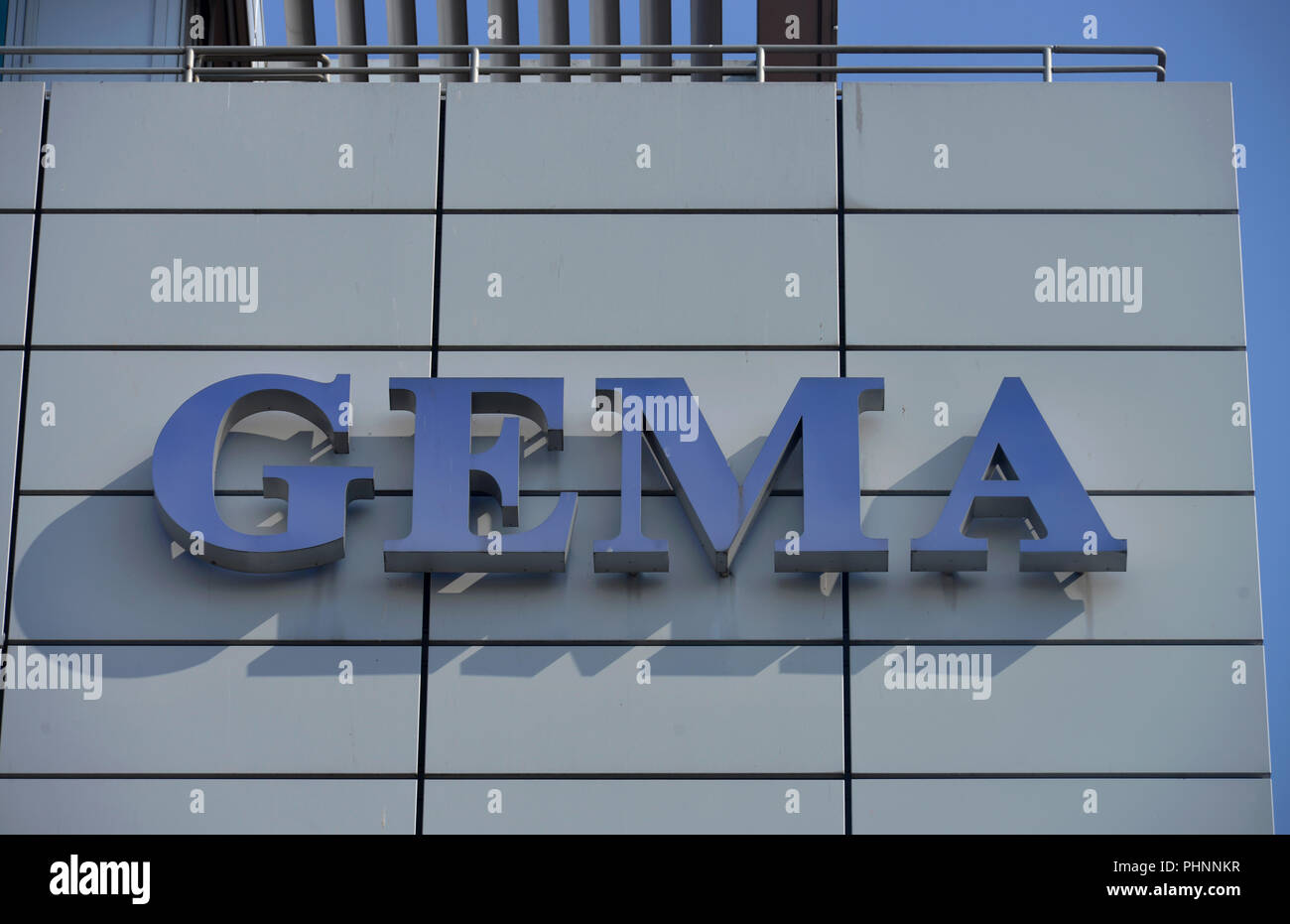 Gema logo hi-res stock photography and images - Alamy