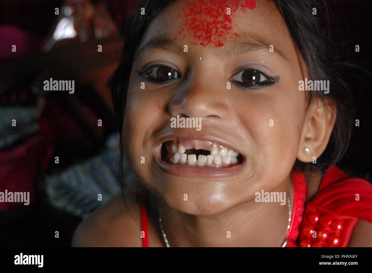 Dashain hi-res stock photography and images - Alamy