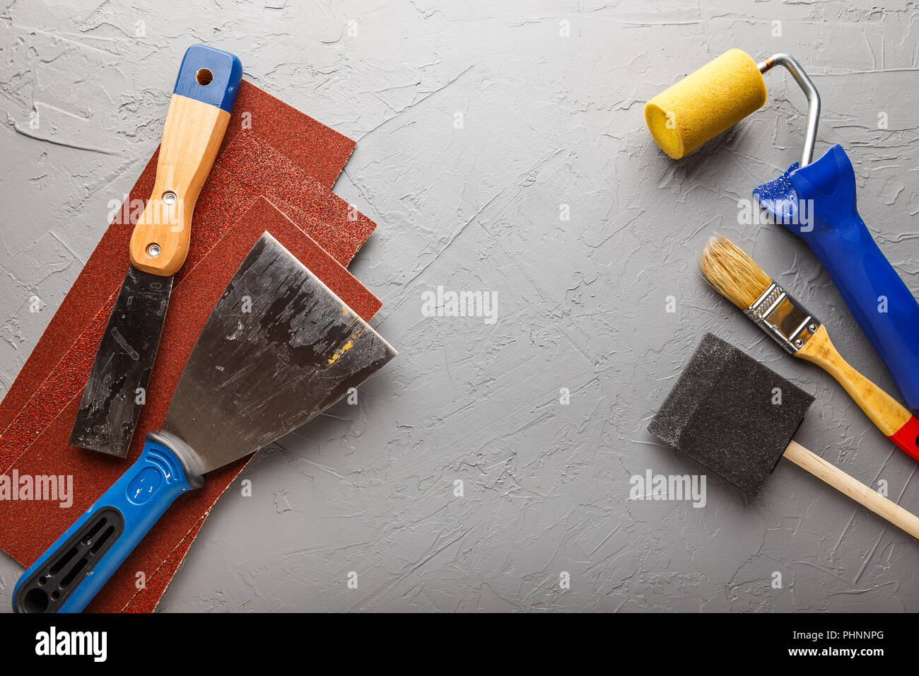 Building tools hi-res stock photography and images - Alamy