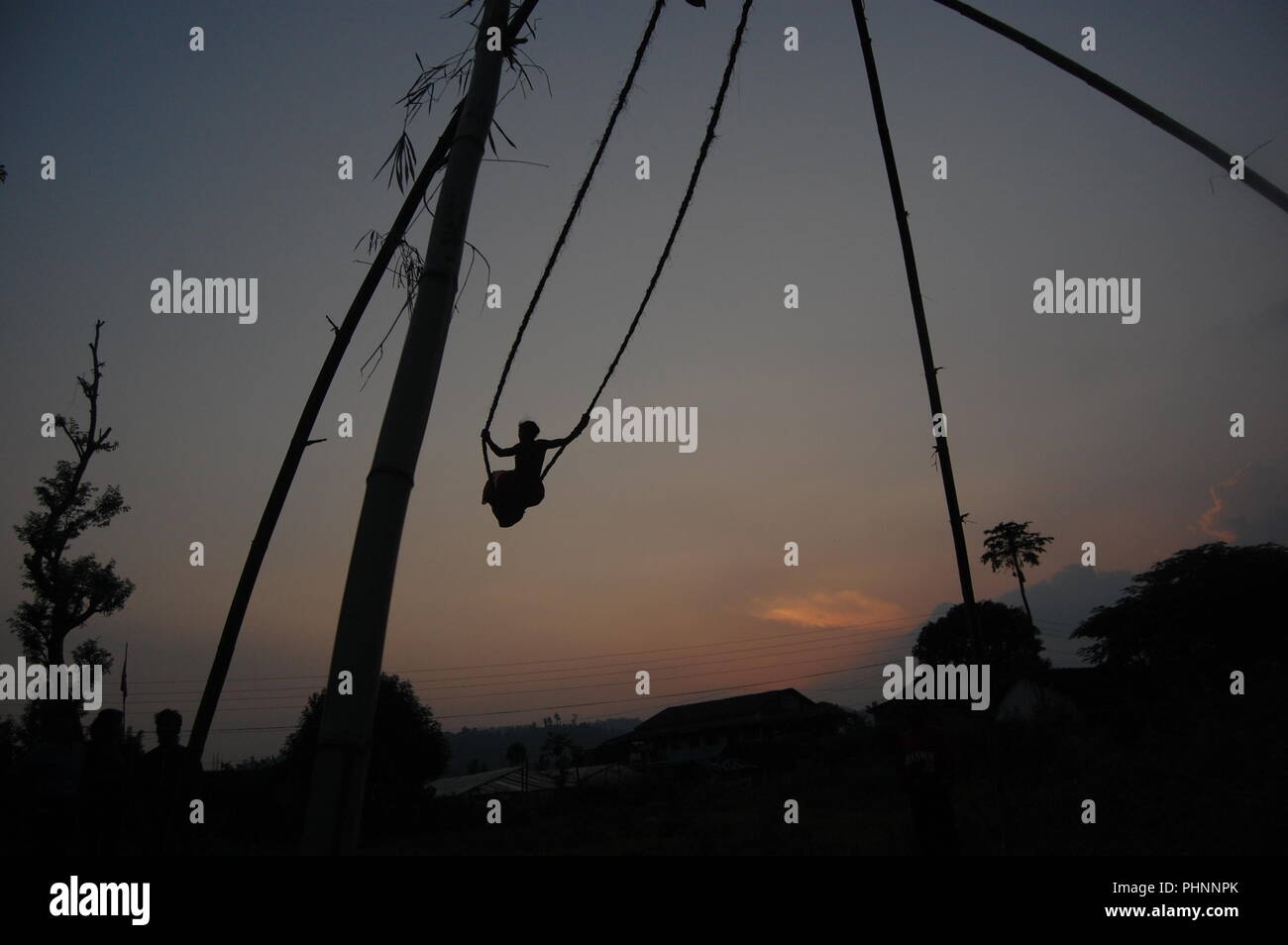 Dashain festival Nepal Stock Photo - Alamy