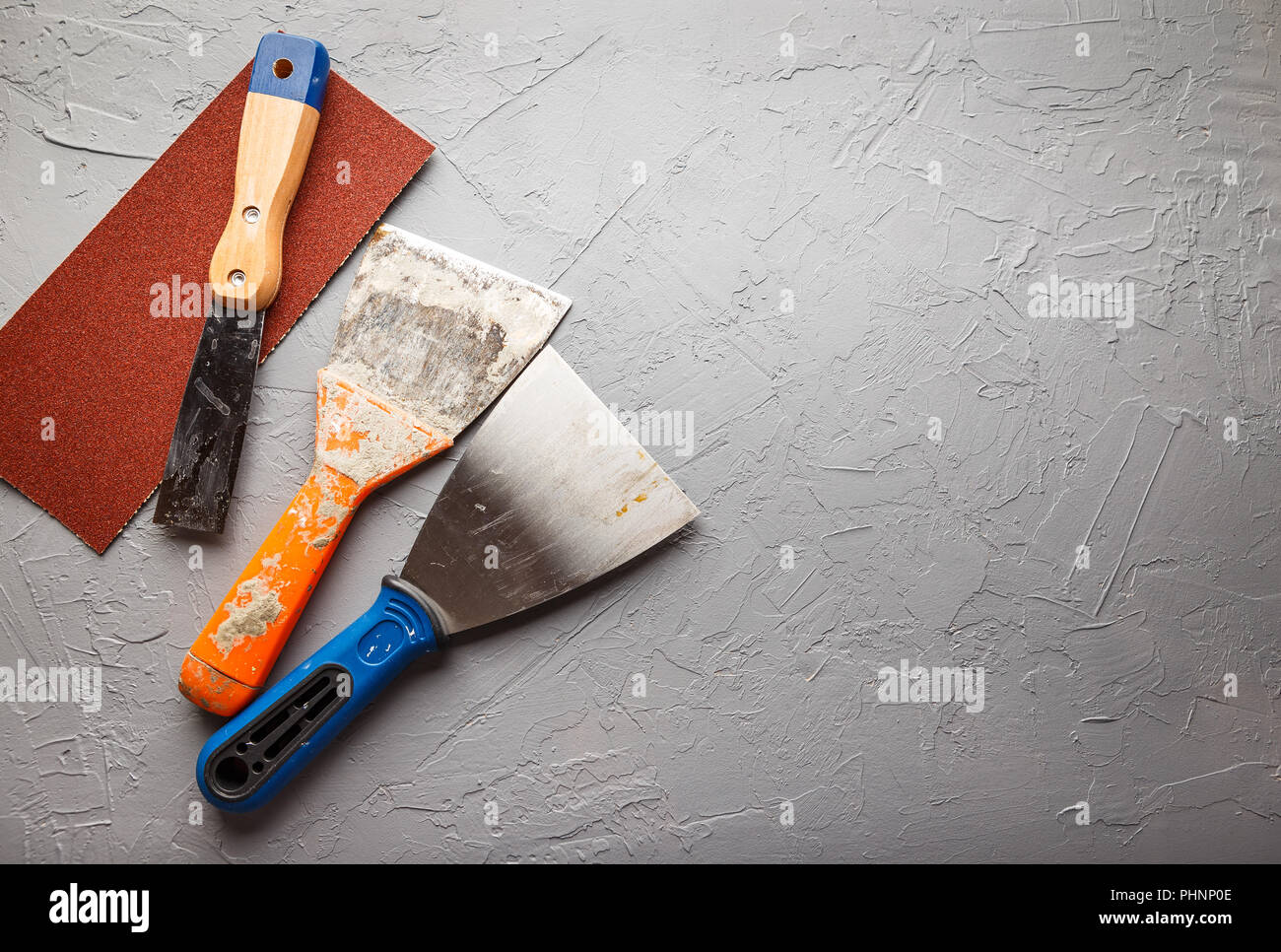 Set painter tools house hi-res stock photography and images - Alamy