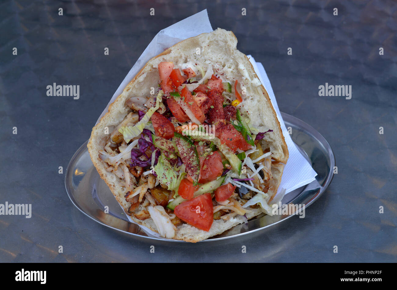 Berlin doner kebab hi-res stock photography and images - Alamy