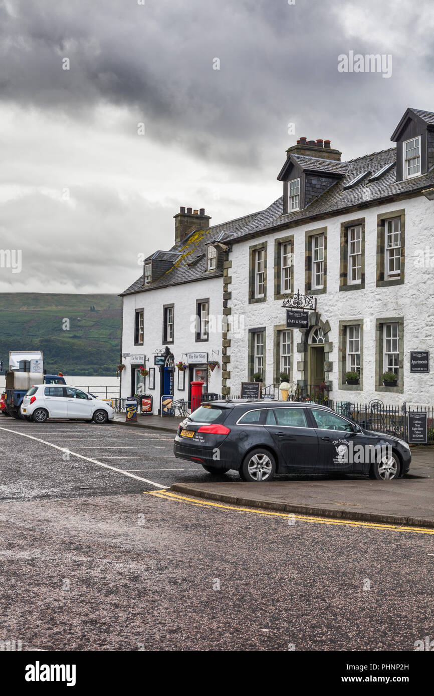Inverary, Argyll, Scotland, UK Stock Photo - Alamy
