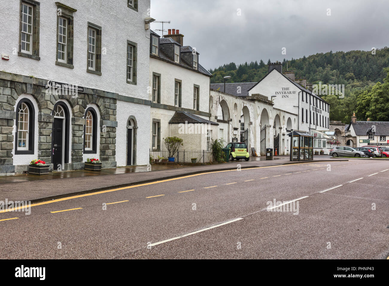 Inverary, Argyll, Scotland, UK Stock Photo - Alamy