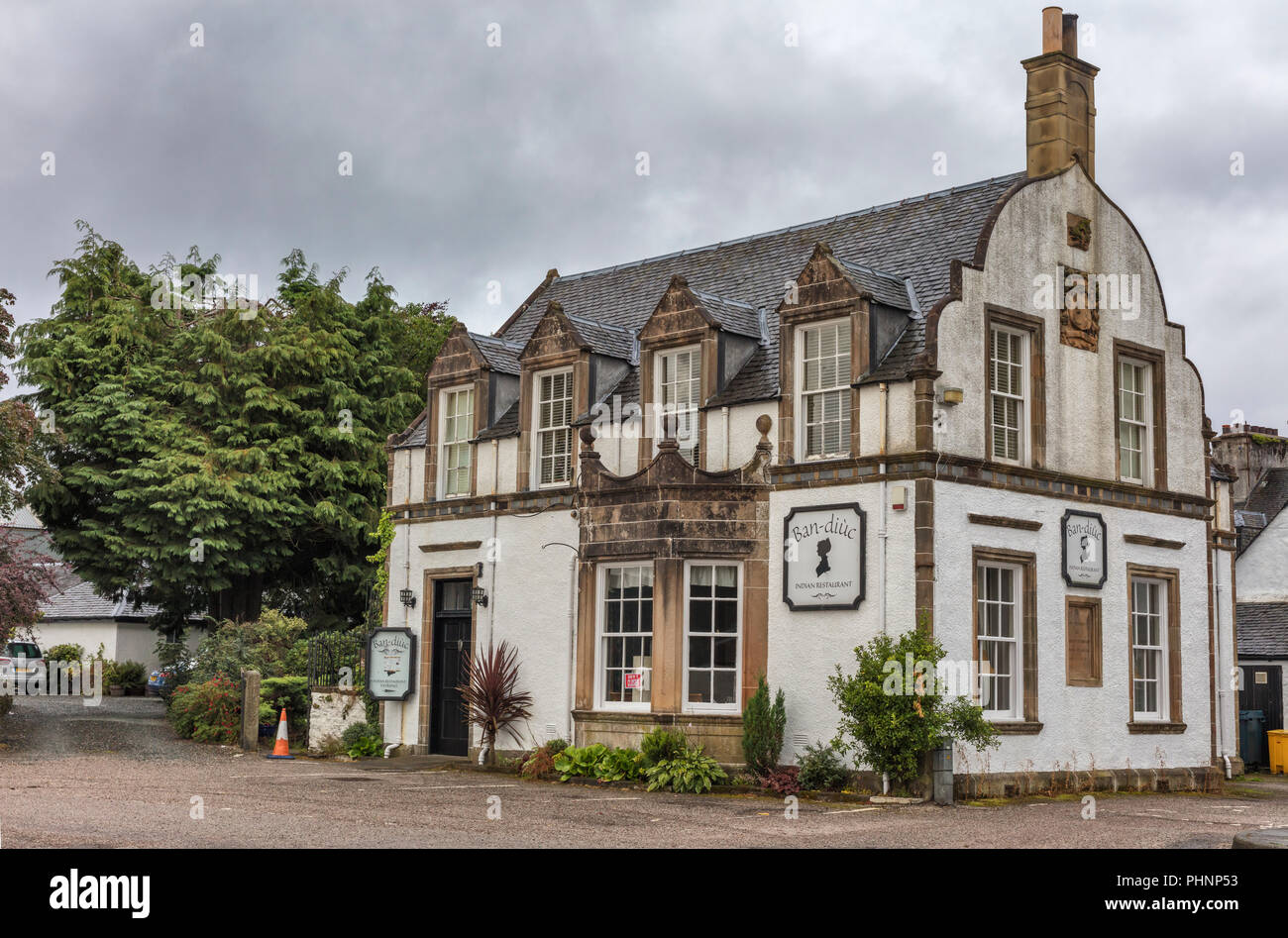 Inverary, Argyll, Scotland, UK Stock Photo - Alamy