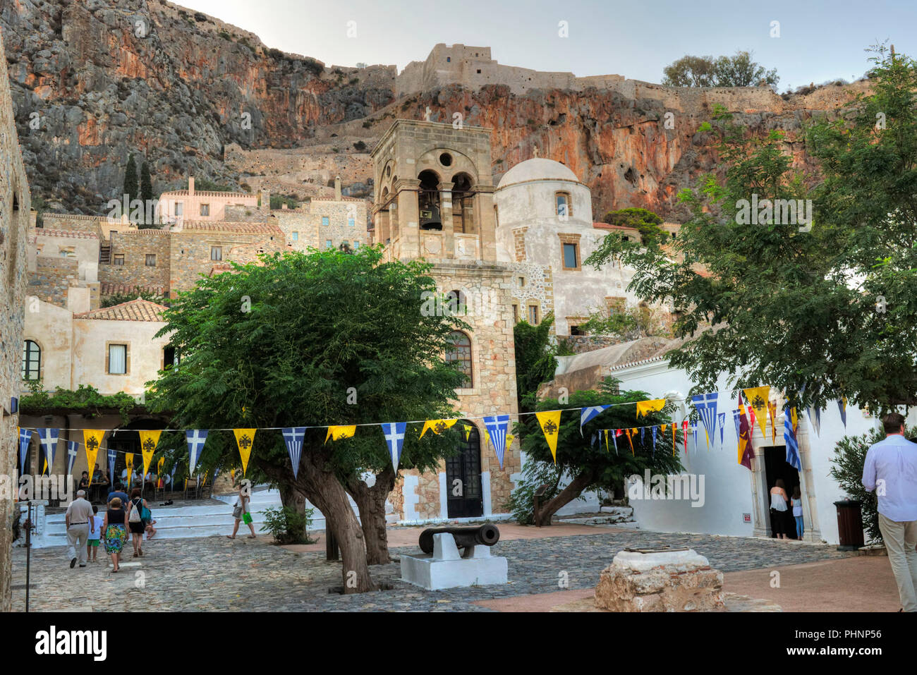 Monemvasia castle hi-res stock photography and images - Alamy