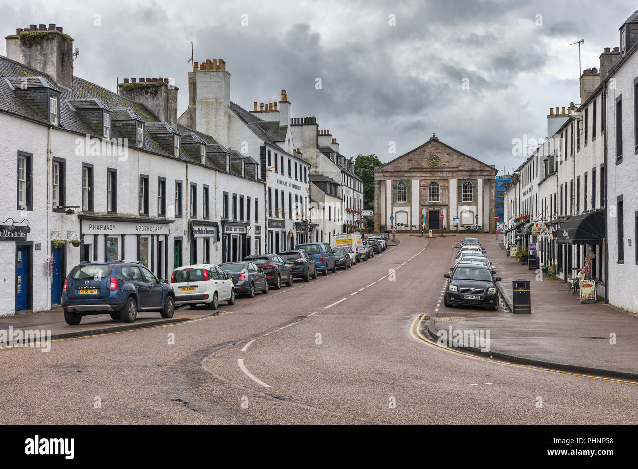 Inverary, Argyll, Scotland, UK Stock Photo - Alamy