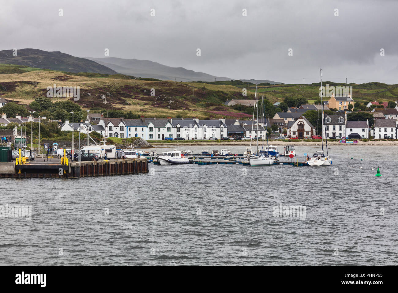 Port Ellen, Islay, Inner Hebrides, Argyll, Scotland, UK Stock Photo - Alamy